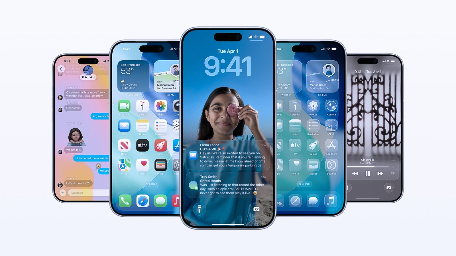 Что нового в iOS 26 – последнем обновлении для iPhone? | Tatler Asia